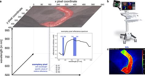 hyperspectral data cube and camera system a visualization of a