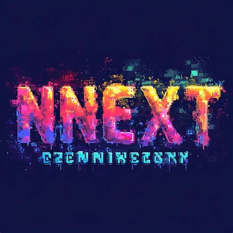 19 000 Pixel Art Font Pictures