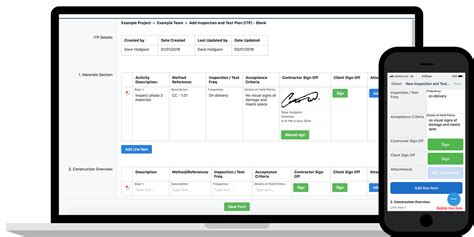 ITR Construction What To Know About Inspection Test Reports