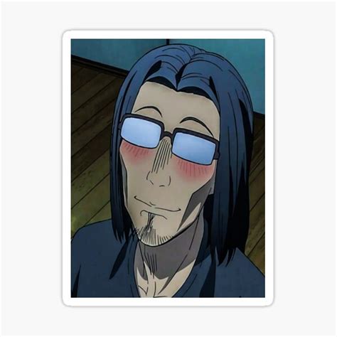 Yousuke Shibazaki Isekai Ojisan Uncle From Another World Sticker