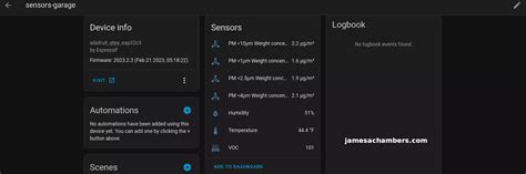 Home Assistant ESPHome Air Quality Monitor No Soldering