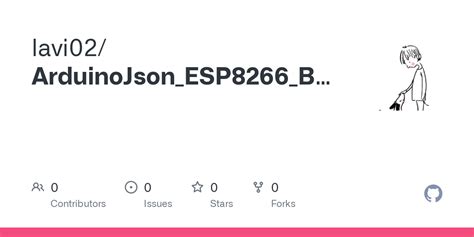 Github Lavi02arduinojsonesp8266bh1750post