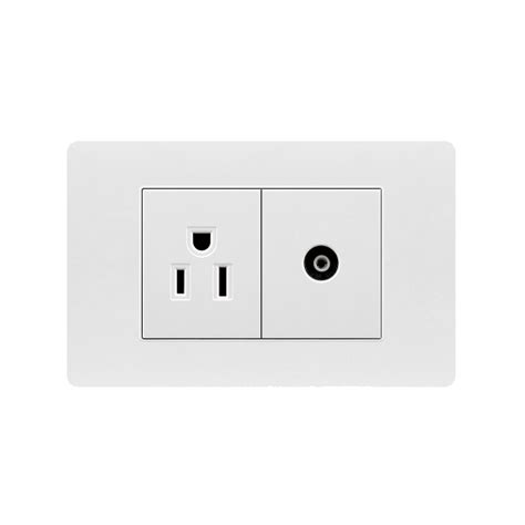 American Socket Plus Satellite Socket China American Socket Plus Satellite Socket And 3polo