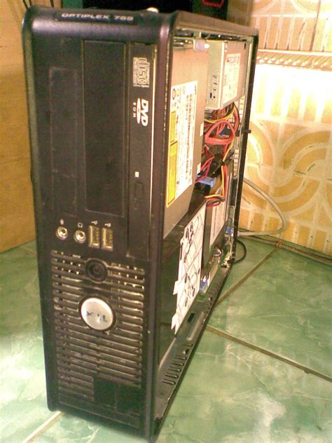 Cpu Built Up Core Quad Rajawali Balung