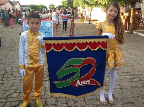Blog Prefeitura Municipal De Riacho Da Cruzrn Desfile Cívico Marca