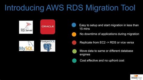 Aws Rds Migration Tool Ppt