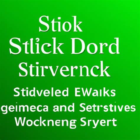 How Does Stock Work A Comprehensive Guide For Beginners The Enlightened Mindset