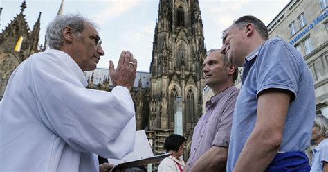 Catholic Church Works To Explain What Same Sex Blessings Are And Are