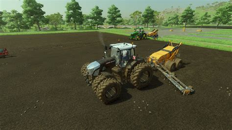 FS22 ELHO Scorpio 710 Stone Picker v 1 0 Other trailers Other Implements Mod für Farming