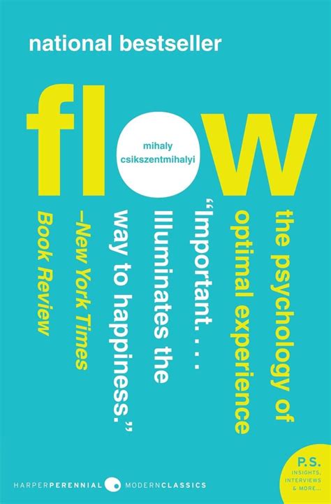 My Top 5 Takeaways From Flow By Mihaly Csikszentmihalyi Legion Athletics