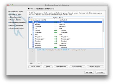 Mysql Mysql Workbench Model Synchronization Improvements