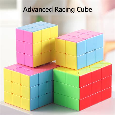 Lsiaeian Professional Speed Cube Puzzle Toy 2x2x2 2x3x3 3x3x4 Candy