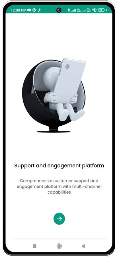 Customerassist Customer Support Tickets Helpdesk Ticketing React Native Iosandroid App