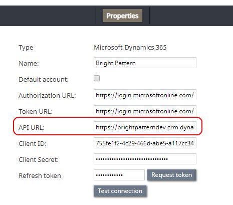 Microsoft Dynamics Integration Guide Configuration EnableScenariosAccessDynamics