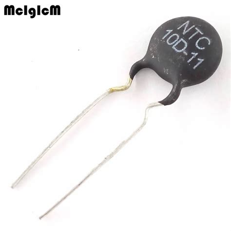 Mcigicm 1000pcs Ntc Thermistor Resistor Ntc 10d 11 8d 11 5d 11 Thermal