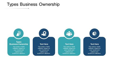 Types Business Ownership Ppt Powerpoint Presentation Portfolio Picture