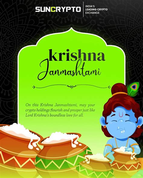suncrypto on linkedin janmashtami krishnajanmashtami suncrypto