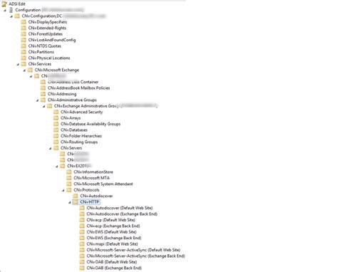 How To Recreate Reset Iis Virtual Directories Ecp Owa On Exchange