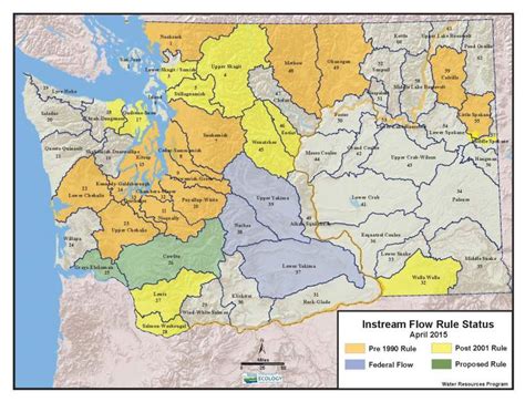 Blockbuster Court Decision Protects Instream Flows And May Slow Rural Sprawl Naiads