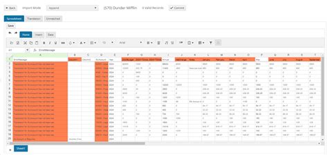 Import Basics Vantaca Library