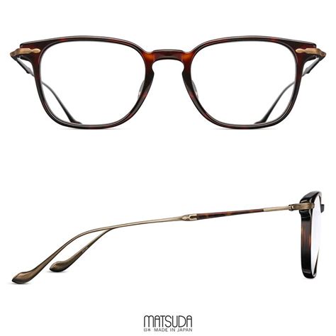 Matsuda M2052 Eyeglasses Specs Collective Matsuda Eyeglasses