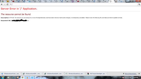Visual Studio 2010 Wcf Service Deployment Issue On Windows Azure