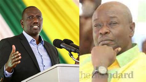 Gachagua Misses While President Ruto And Other Top Officials Attend
