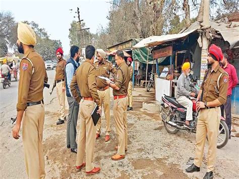 Police Called From 6 Districts To Amritsar After Amritpals