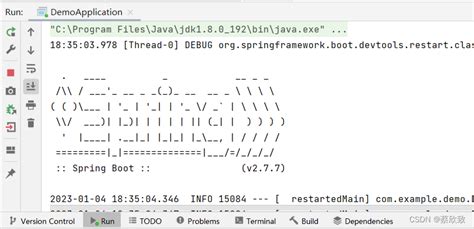 手把手教你正确地创建并配置一个springboot项目创建springboot Version Csdn博客