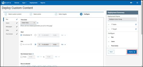 Deploying A Custom Checklist