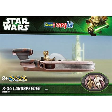 Зоряні війни Космічний корабель X 34 Landspeeder Easy Kit