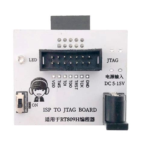 Isp To Jtag Board For Rt809h Programmer Mcu Tms320f28035 Dc 5 15v Fast