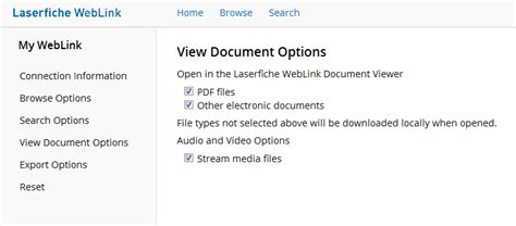 Weblink 8 To 9 Lost Ability To Directly Open Htm Files Laserfiche
