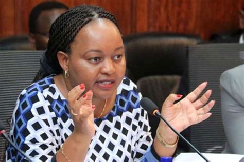 Waiguru Names Individuals Linked To Nys Scandal Business Daily