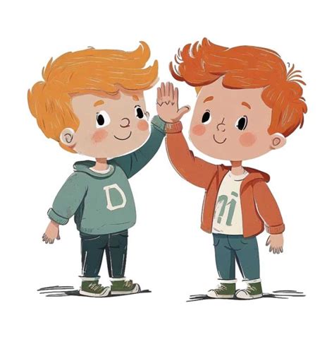 عکس کارتونی پسر فانتزی