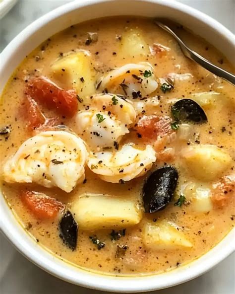 Irish Seafood Chowder