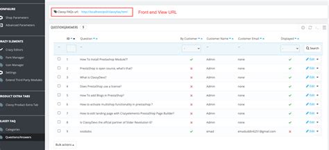 How To Use Classy Faq Module Classydevs