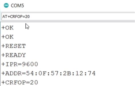REYAX BLE A Getting Started Guide Hackaday Io