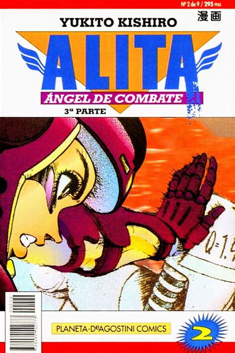 Alita Àngel De Combate Parte 3 2 Art And Story By Yukito Kishiro R