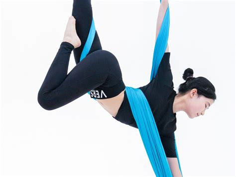 Class101 100일동안 함께 도전해요 서커스 플라잉 요가 챌린지