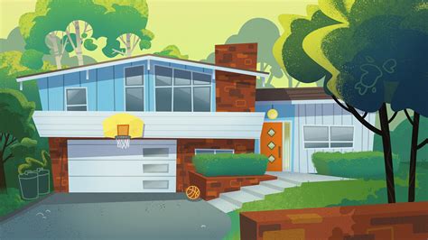 Geoff Shupe Balance In All Things Backgrounds House A