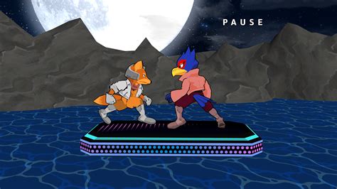 Minimal Pause Screen Animelee Ssbm Textures