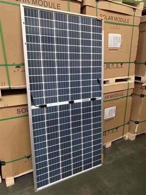 440W LONGi Bifacial Solar Module