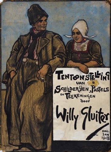 Sluiter Jan Willem Willy Vereniging Vrienden Nieuwe Kunst 1900
