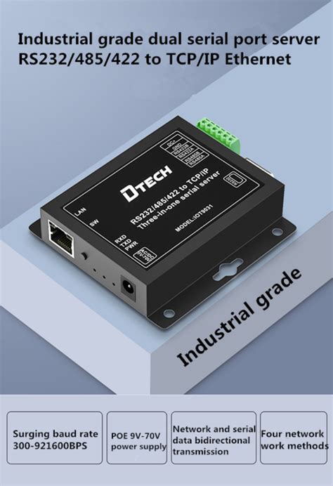 Buy Wholesale China Rs232422485 To Tcp Ip Three In One Serial Port