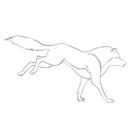 Wolf Walk Cycle By Utredson On Deviantart