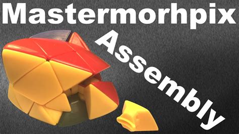 Shengshou Mastermorphix Disassembly And Assembly Tutorial Youtube