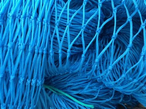 Braided Polyethylene Netting 50mm Square Mesh 4mm Renco Nets Ltd