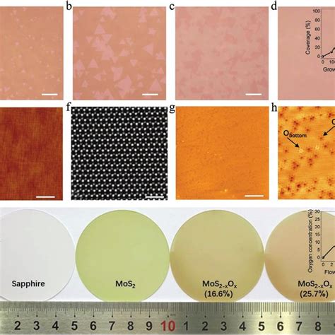 Pdf Wafer Scale Oxygen Doped Mos2 Monolayer