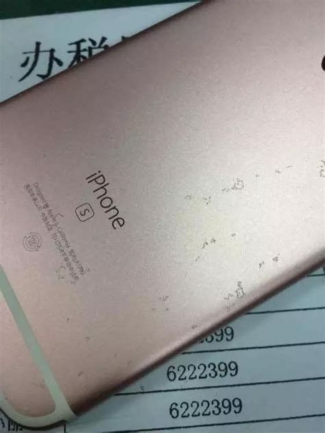 Iphone6s「氧化門」，您的6s氧化了嗎？ 每日頭條